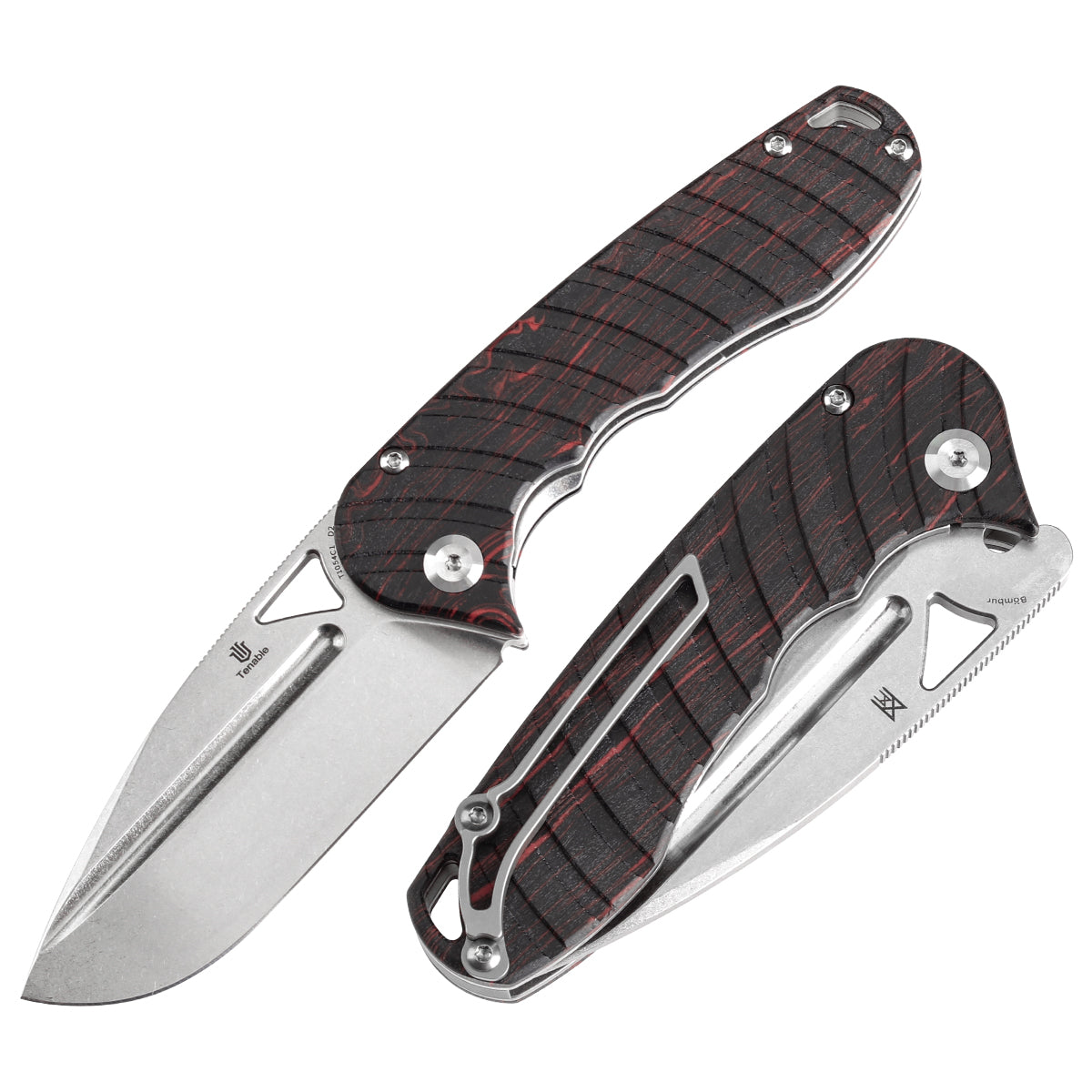 Bömbur Folding Knife – Tenable Knives