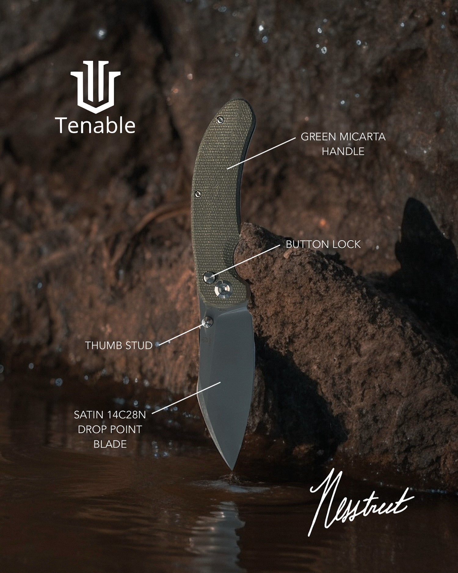 Tenable Knives