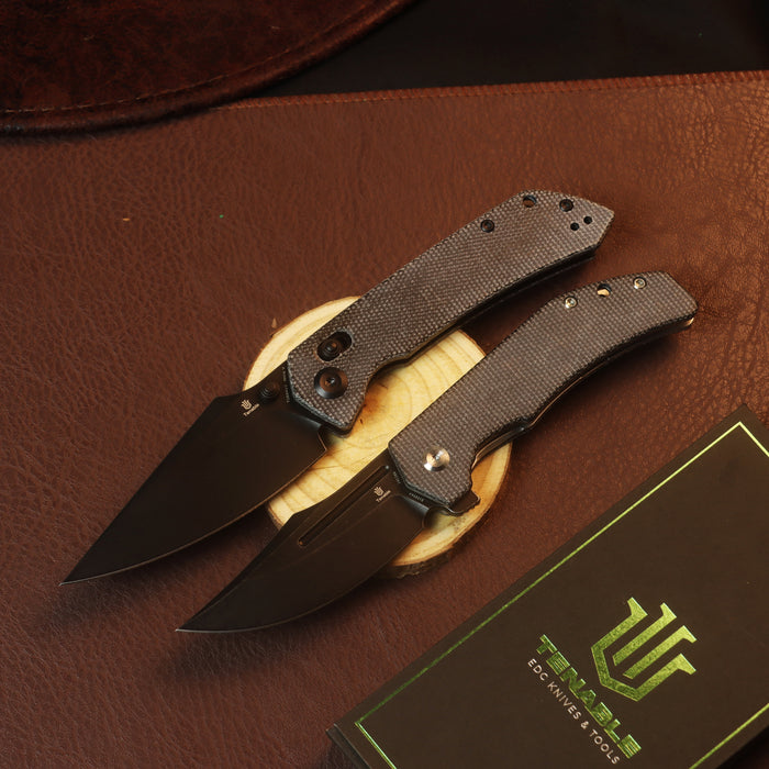 Tenable Knives | High-Value EDC Pocket & Fixed Blade Knives