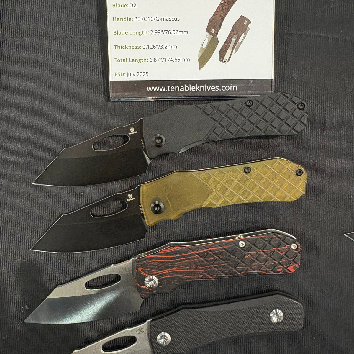 Expected to be launched in Jan,2026 -- Tenable Loki | Black Anodized A ...