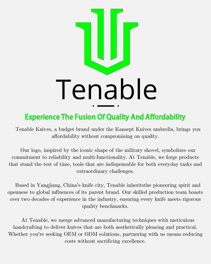Tenable Knives