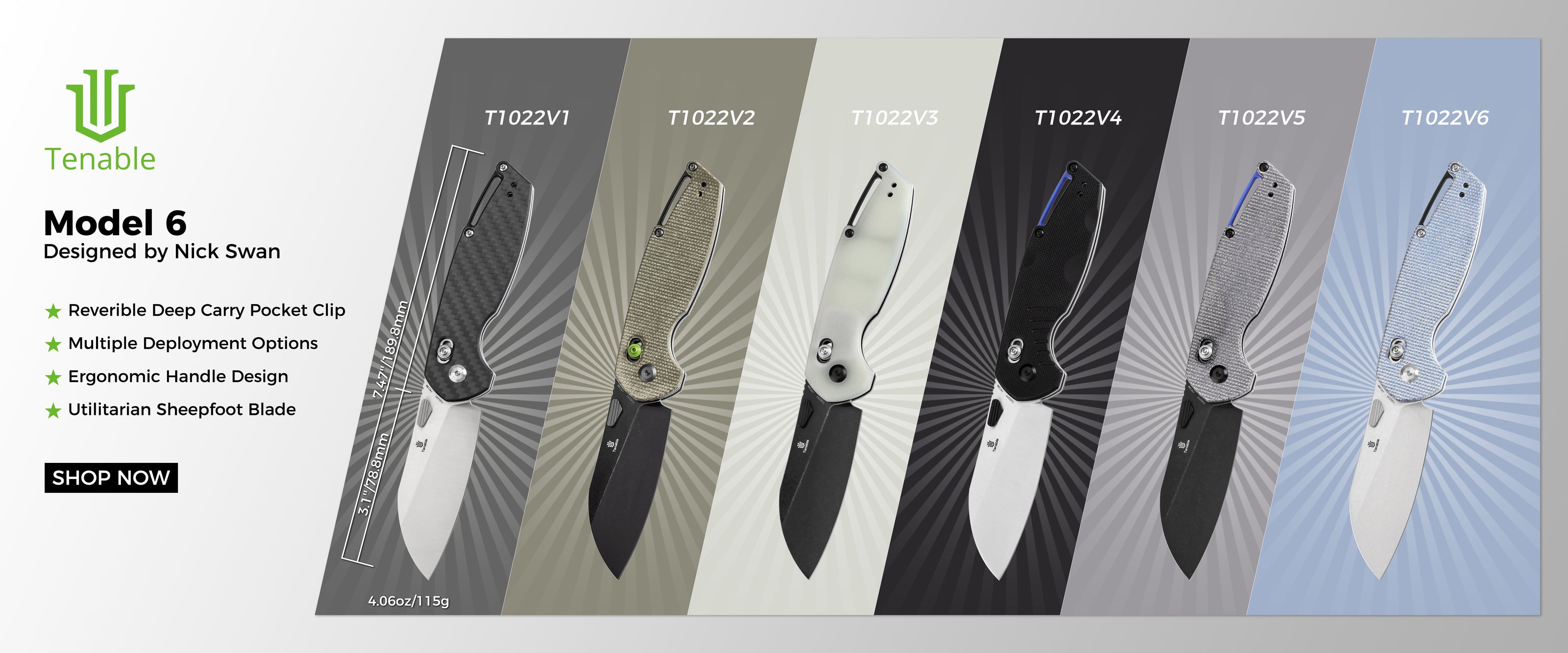 Tenable Knives